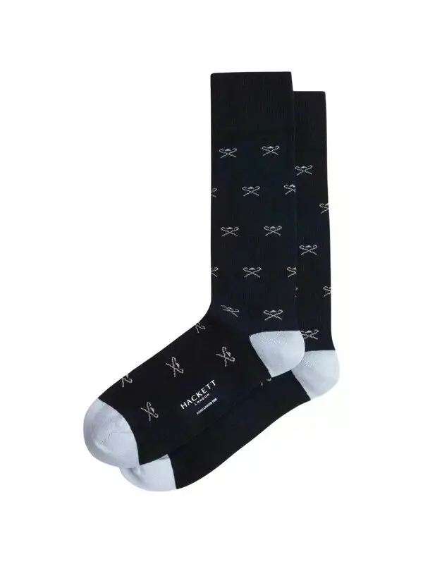 HACKETT LONDON Icon Jacquard Socks