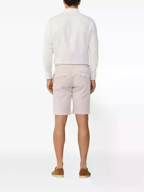 HACKETT LONDON Garment-dyed Chino Shorts