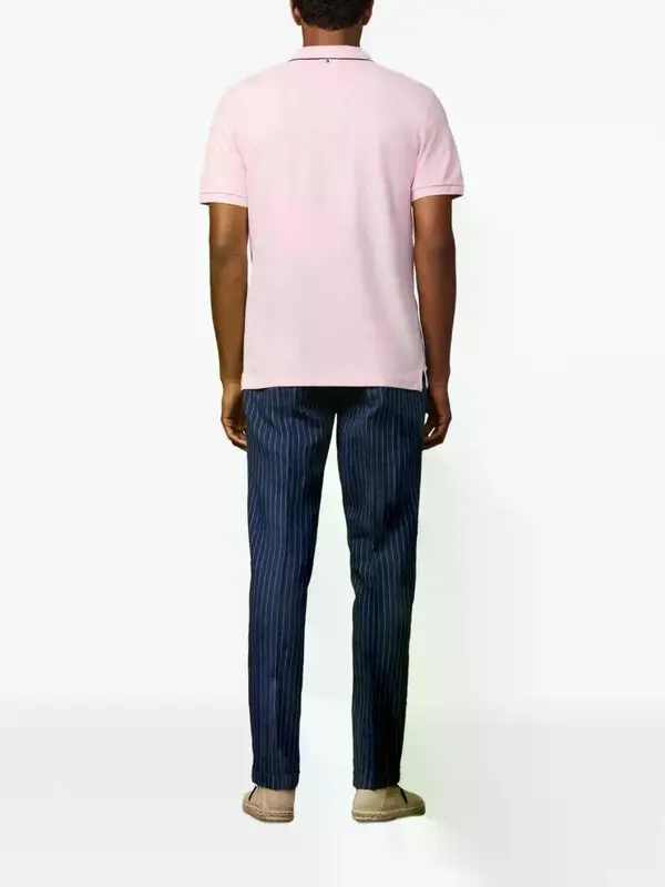 HACKETT LONDON Heritage Tipped-trim Polo Shirt