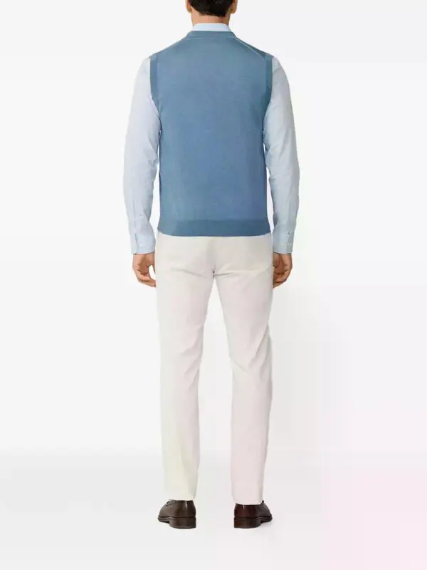 HACKETT LONDON Merino Wool Waistcoat