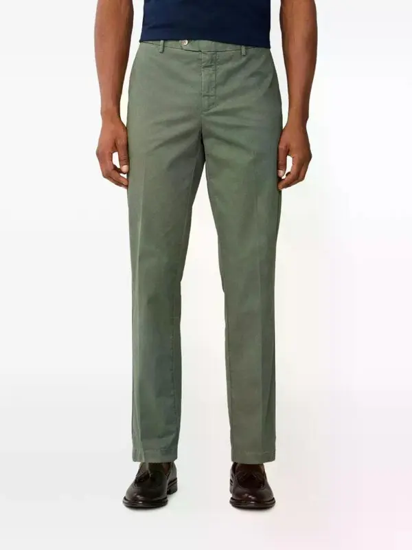 HACKETT LONDON Stretch-cotton Chinos