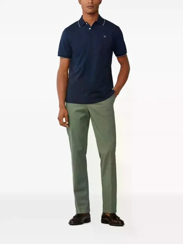 HACKETT LONDON Stretch-cotton Chinos