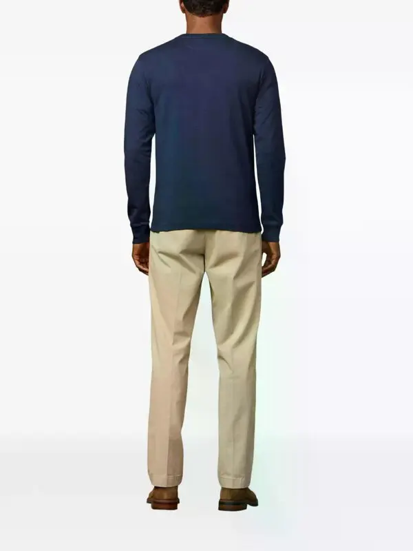 HACKETT LONDON Heritage Peaks Logo-print T-shirt