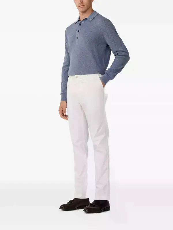 HACKETT LONDON Kensington Garment-dyed Trousers