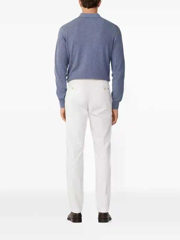 HACKETT LONDON Kensington Garment-dyed Trousers