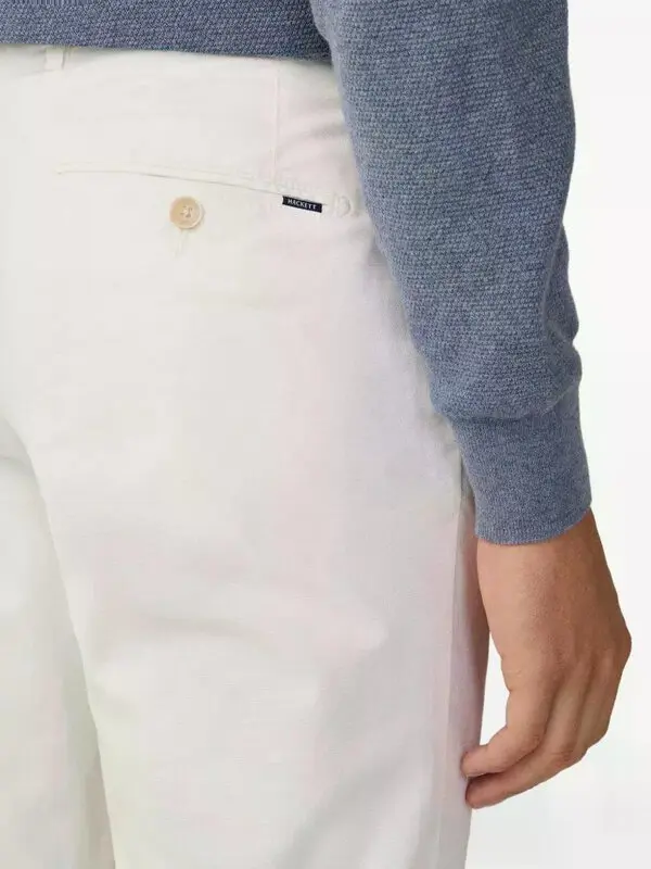 HACKETT LONDON Kensington Garment-dyed Trousers