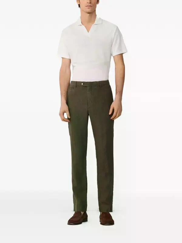 HACKETT LONDON Kensington Slim-fit Chino Trousers