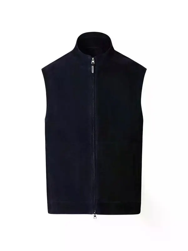 HACKETT LONDON Suede Waistcoat