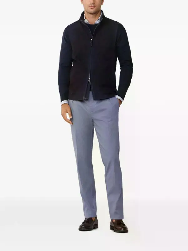 HACKETT LONDON Suede Waistcoat