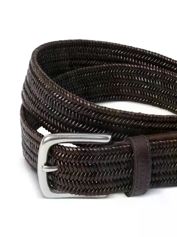 HACKETT LONDON Braided Belt