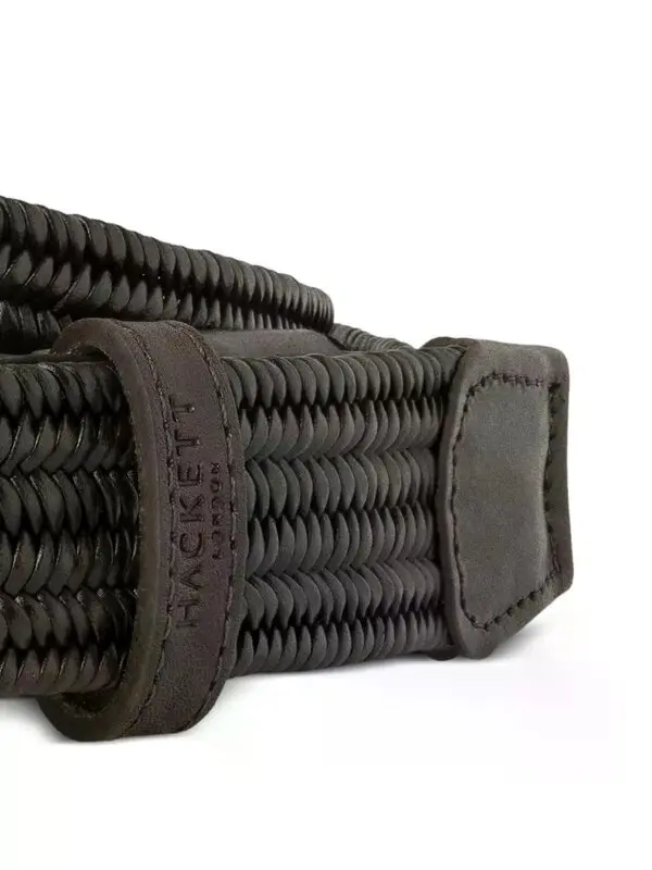 HACKETT LONDON Braided Belt