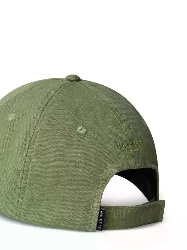 HACKETT LONDON Washed Brolly Embroidered Cap