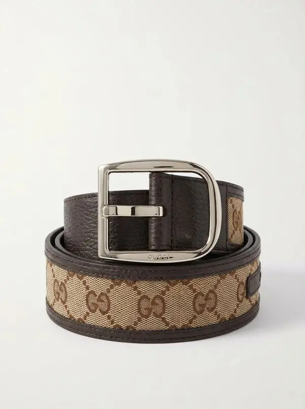 Gucci Gg Jacquard Belt