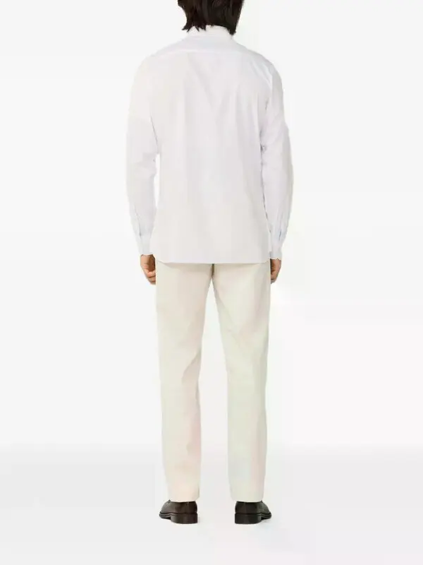 HACKETT LONDON End-on-end Cutaway-collar Shirt