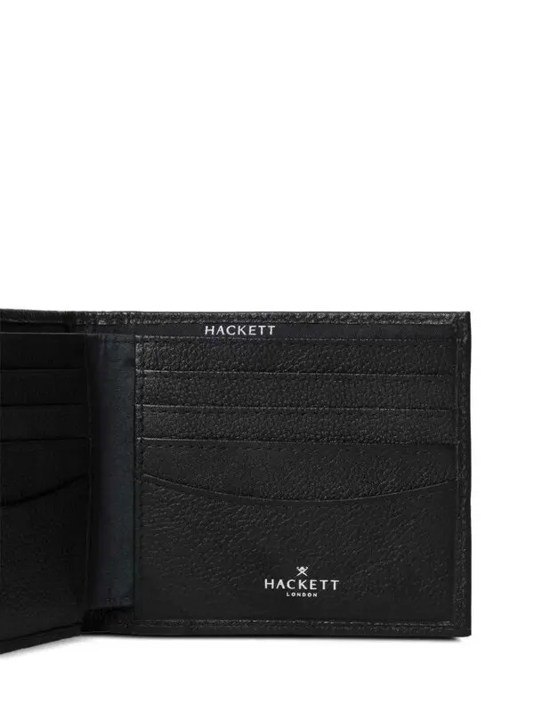 HACKETT LONDON Logo-detail Leather Wallet
