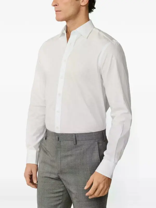 HACKETT LONDON Pointed-collar Shirt