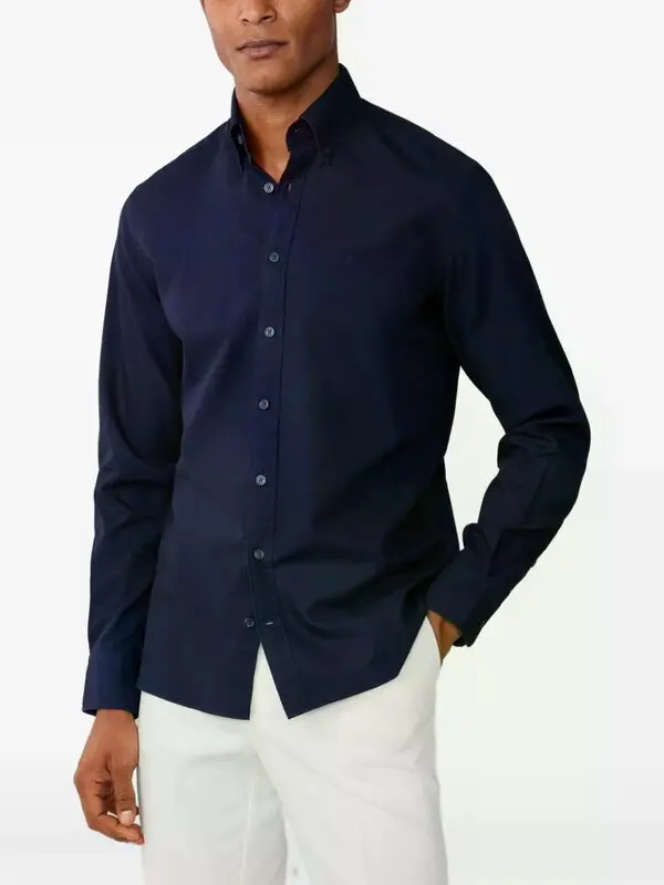 HACKETT LONDON Garment-dyed Shirt
