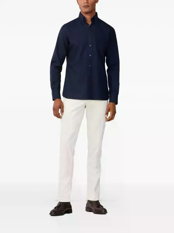 HACKETT LONDON Garment-dyed Shirt