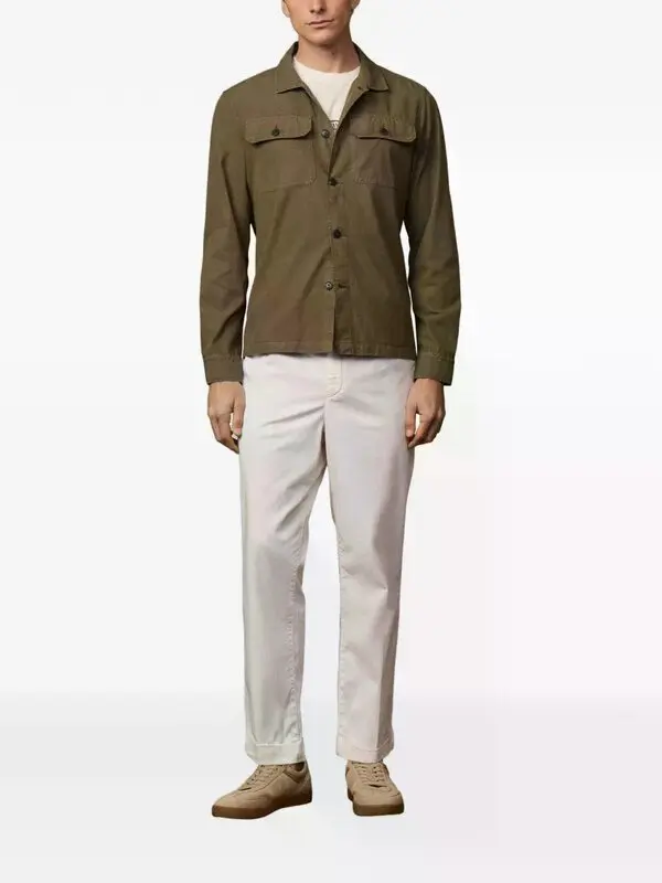 HACKETT LONDON Heritage Twill Overshirt Jacket