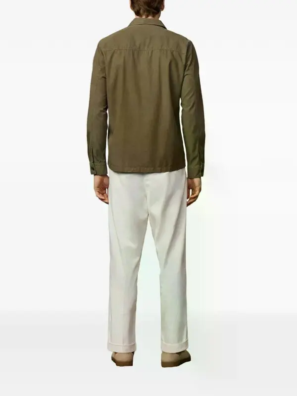 HACKETT LONDON Heritage Twill Overshirt Jacket