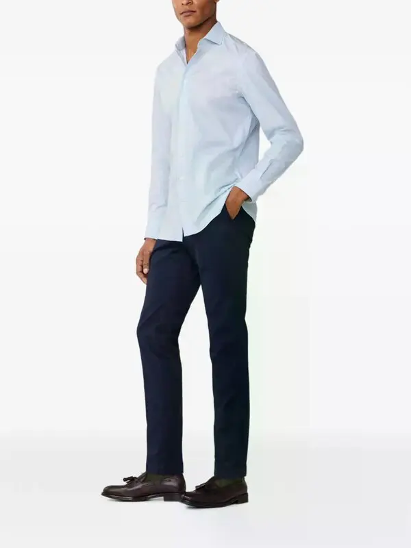 HACKETT LONDON Garment-dyed Chinos