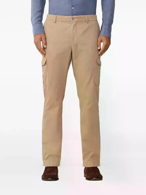 HACKETT LONDON Kensington Slim-fit Cargo Pants