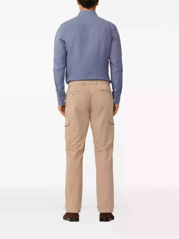 HACKETT LONDON Kensington Slim-fit Cargo Pants