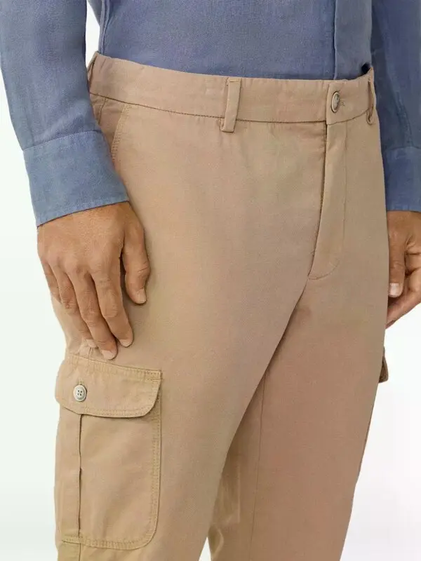 HACKETT LONDON Kensington Slim-fit Cargo Pants