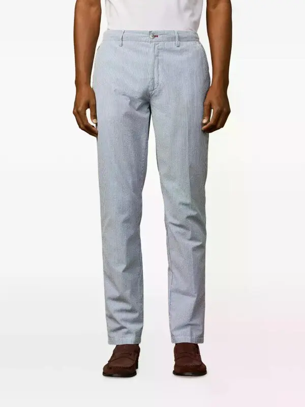 HACKETT LONDON Stripe-pattern Trousers