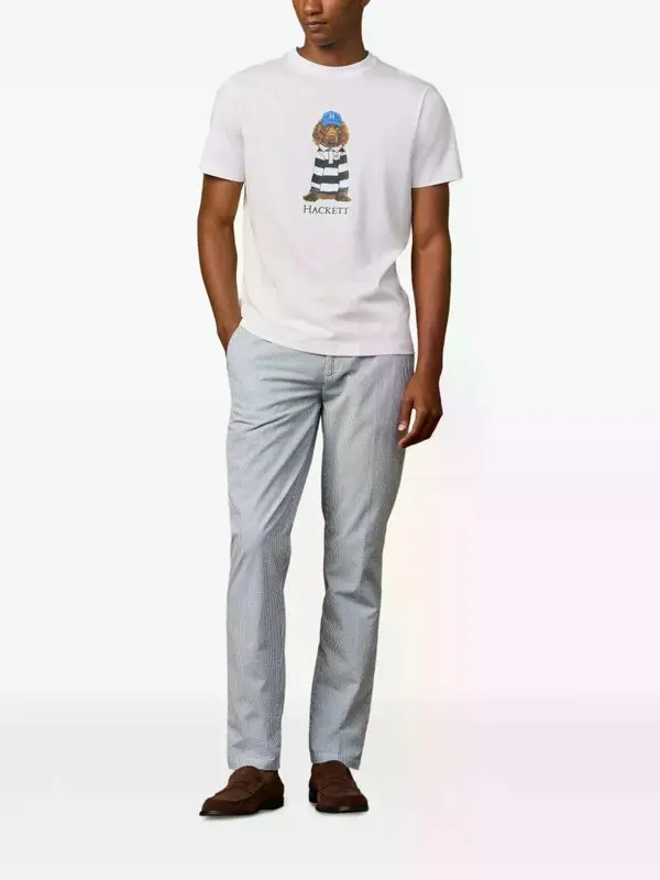 HACKETT LONDON Stripe-pattern Trousers