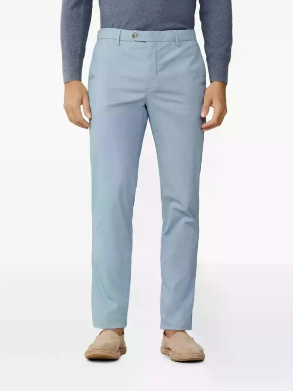 HACKETT LONDON Kensington Slim-fit Trousers