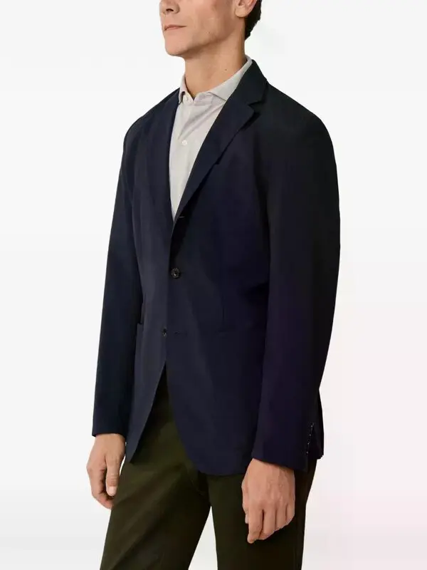 HACKETT LONDON Single-breasted Lightweight Blazer