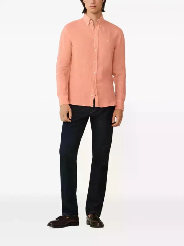 HACKETT LONDON Brompton Buttoned Shirt