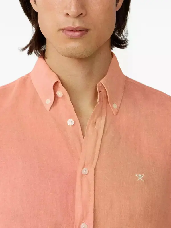 HACKETT LONDON Brompton Buttoned Shirt
