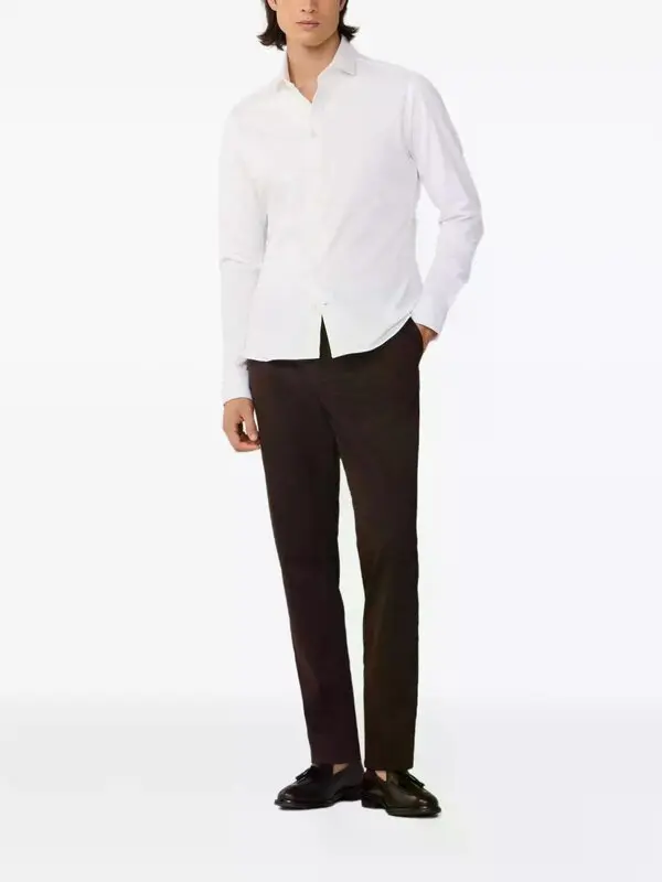 HACKETT LONDON Long-sleeve Buttoned Shirt