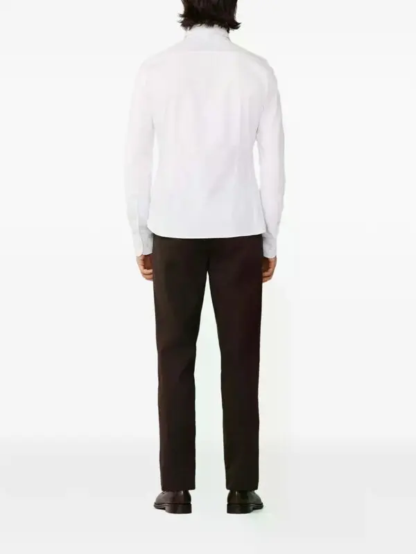 HACKETT LONDON Long-sleeve Buttoned Shirt