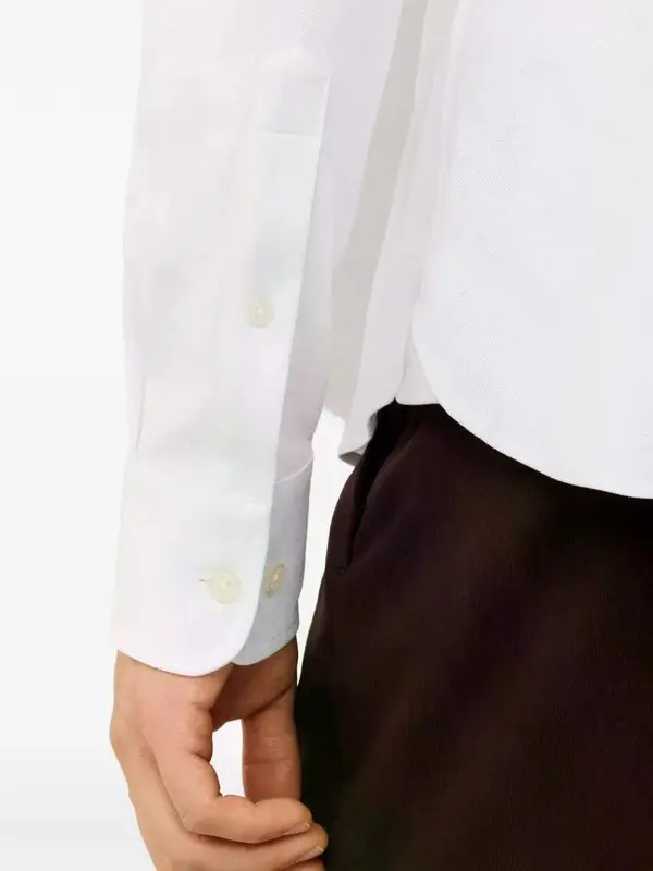 HACKETT LONDON Long-sleeve Buttoned Shirt