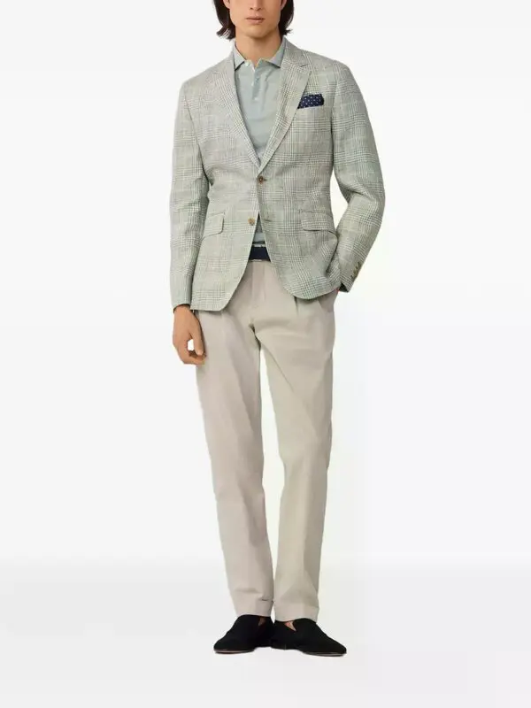 HACKETT LONDON Double-pleated Trousers