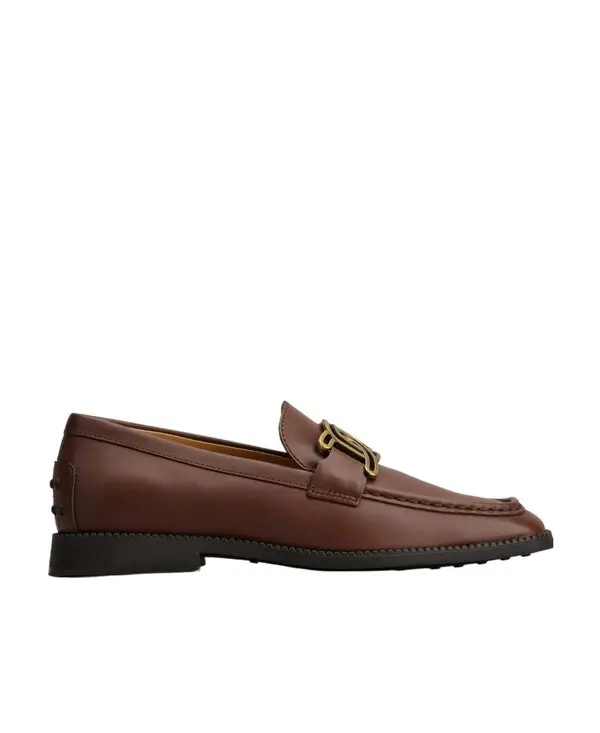 TOD'S Kate Loafer Shoes - Brown