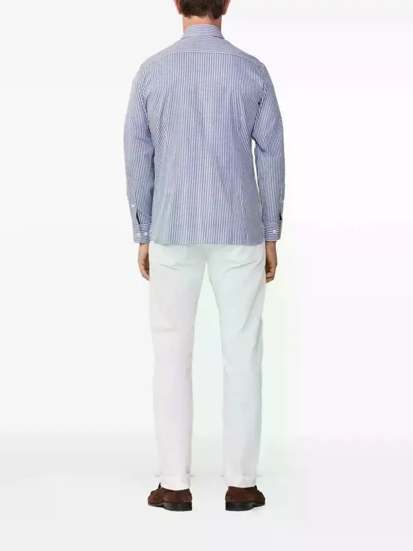 HACKETT LONDON Bengal-stripe Tailored-fit Shirt