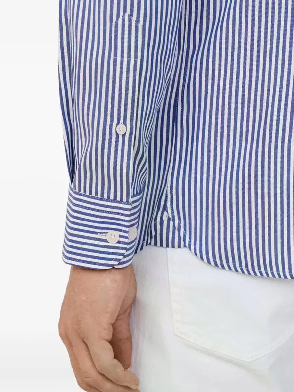 HACKETT LONDON Bengal-stripe Tailored-fit Shirt