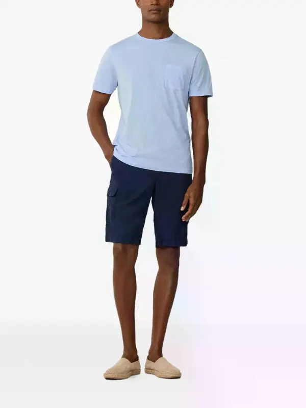 HACKETT LONDON Garment-dyed Pocket T-shirt