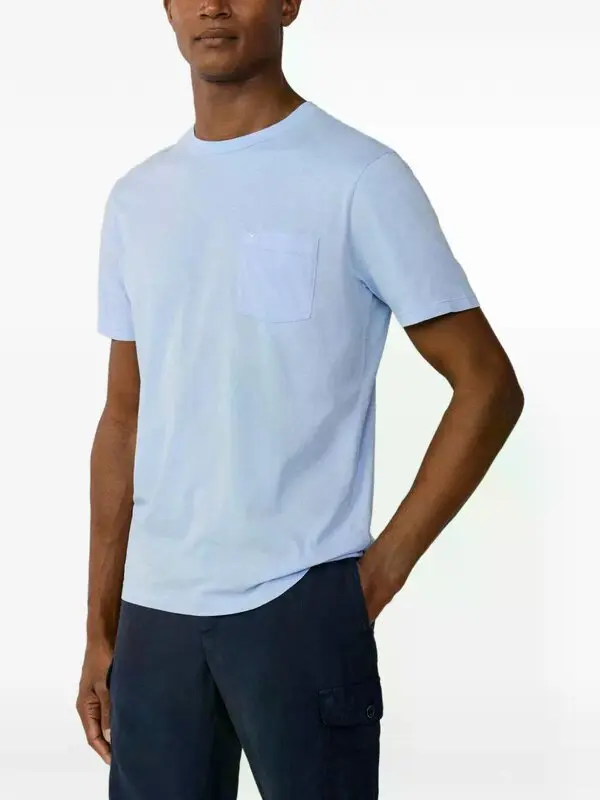 HACKETT LONDON Garment-dyed Pocket T-shirt