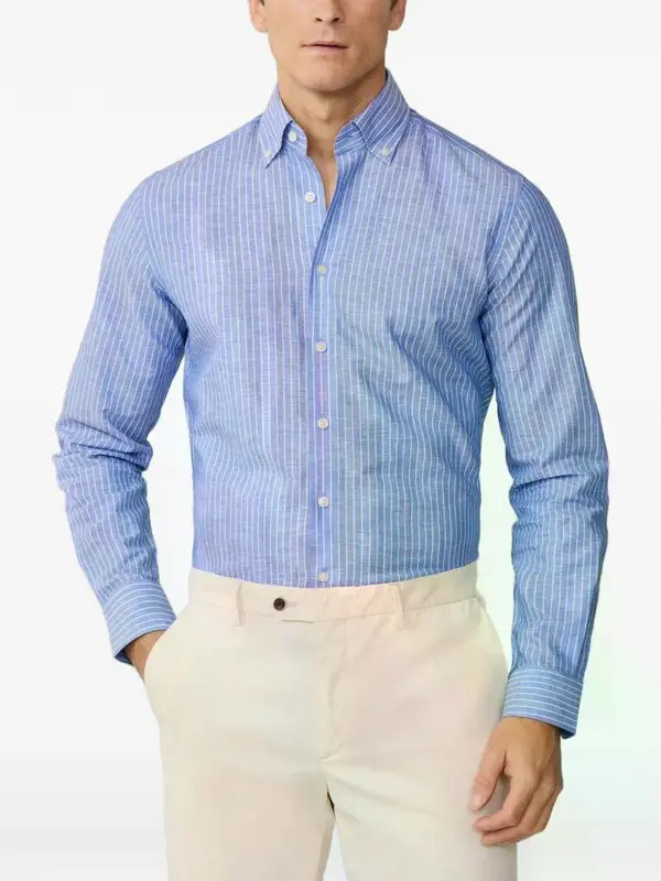 HACKETT LONDON Stripe-pattern Shirt