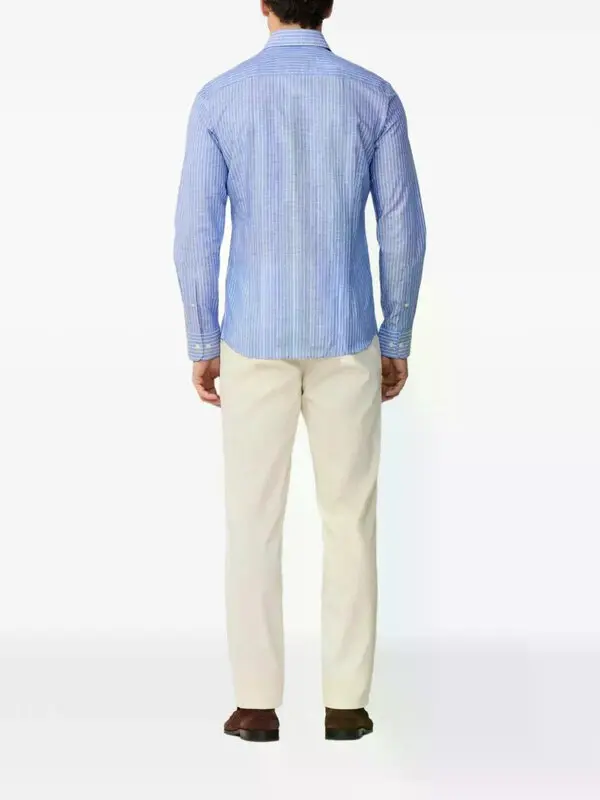 HACKETT LONDON Stripe-pattern Shirt