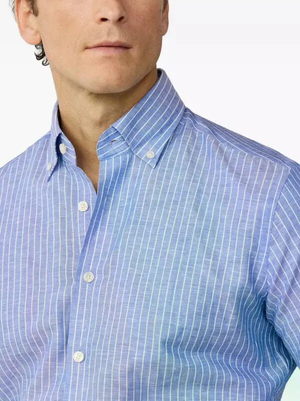 HACKETT LONDON Stripe-pattern Shirt