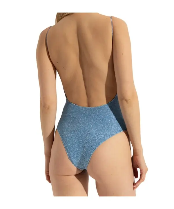 Oseree Glitter-detailing Swimsuit