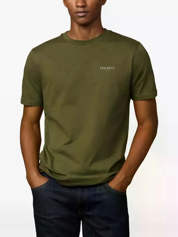 HACKETT LONDON Logo-print T-shirt