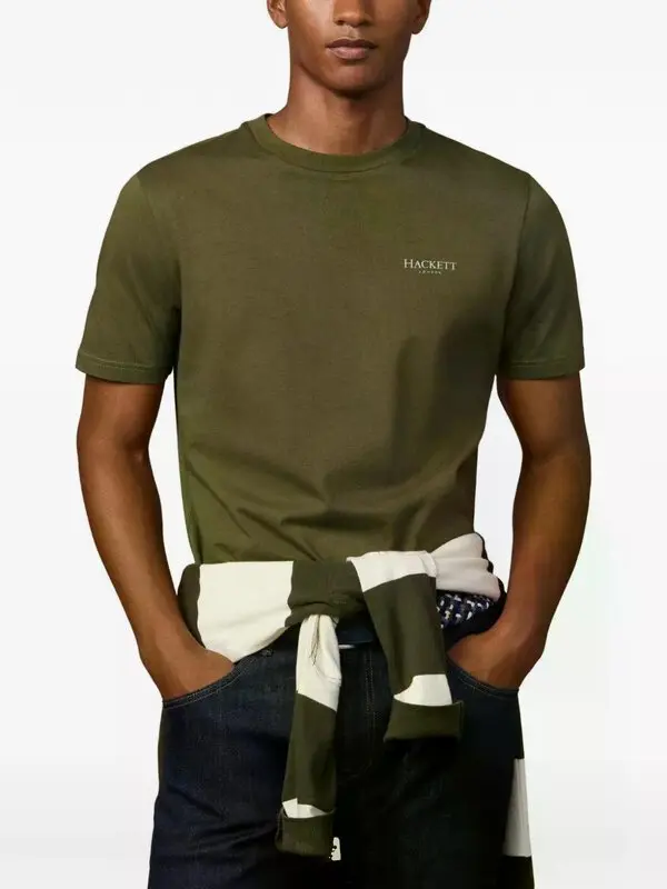 HACKETT LONDON Logo-print T-shirt