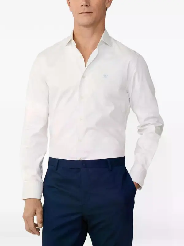 HACKETT LONDON Long-sleeve Buttoned Shirt